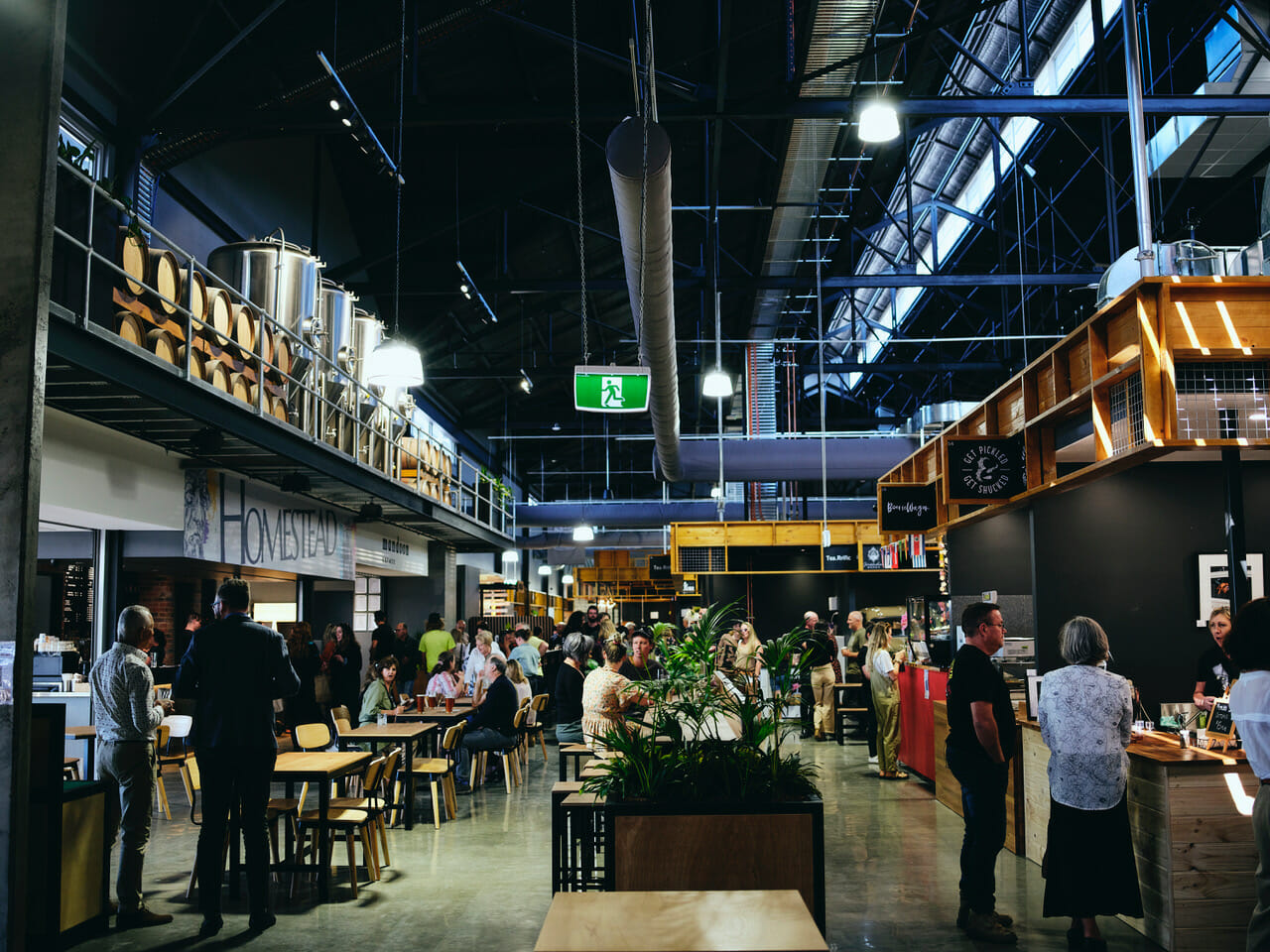 Winter at Origins - Origins Market