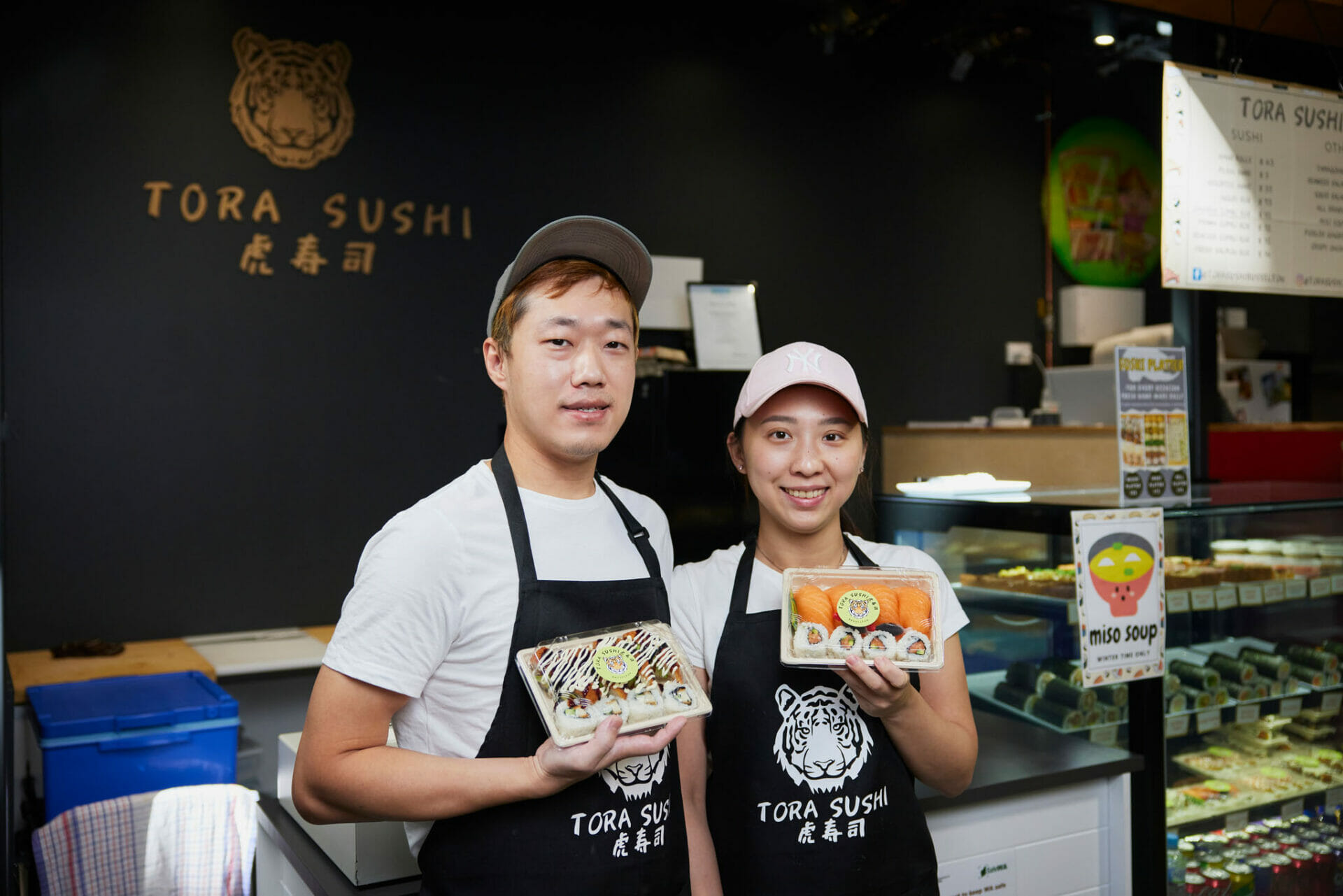 Tora Sushi - Origins Market