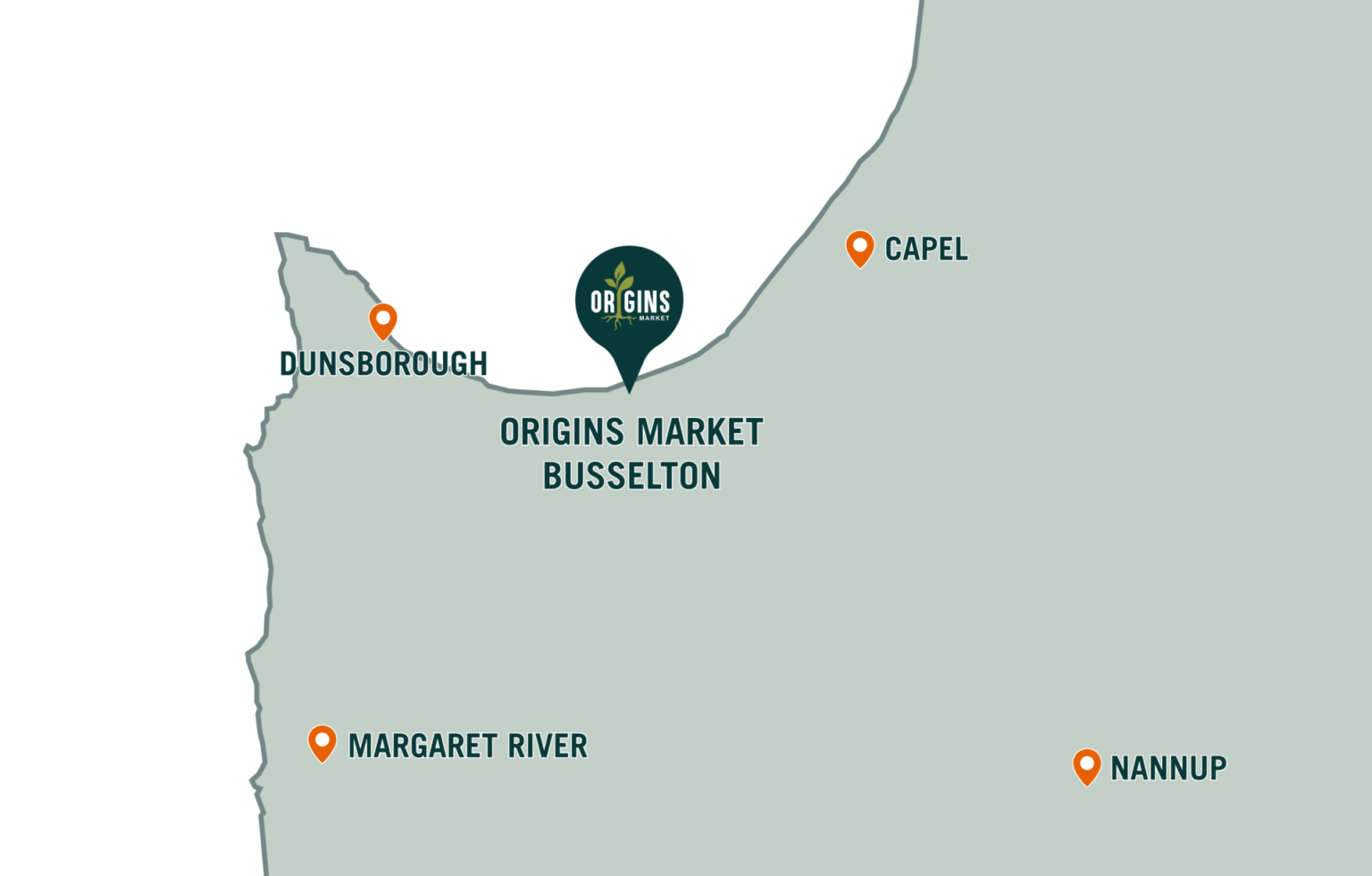 Origins Market Busselton: Produce, Artisan Goods, Food & Bar